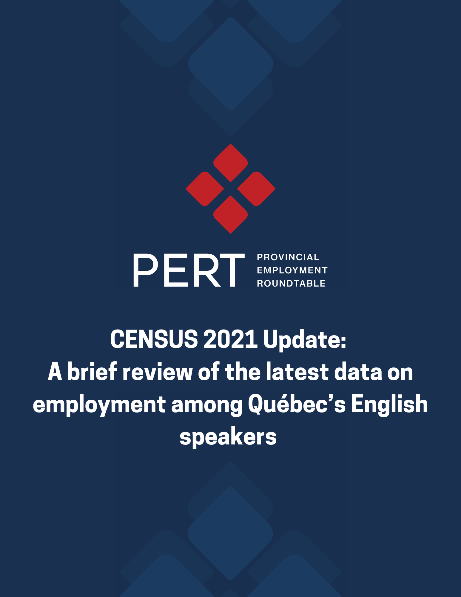 CENSUS 2021 Update: A brief review of the latest data on employment ...